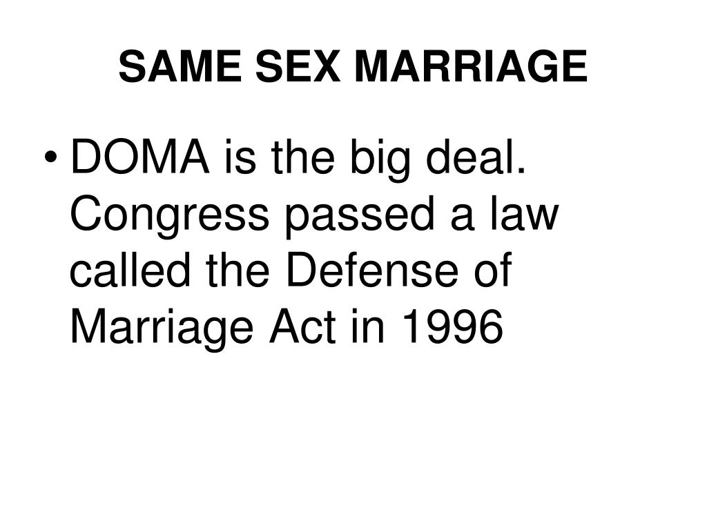 Ppt Same Sex Marriage Powerpoint Presentation Free Download Id 6161120