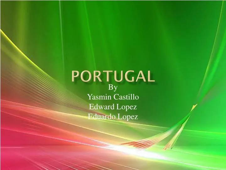 PPT - Portugal PowerPoint Presentation, free download - ID:6161960