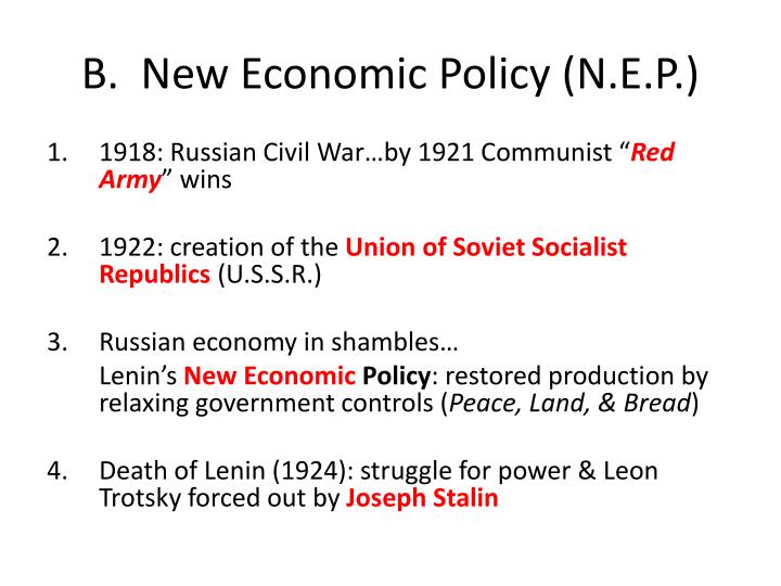 PPT - I. The Russian Revolution PowerPoint Presentation - ID:6161974