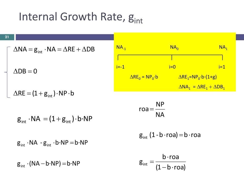 PPT - Equity Valuation Dividend Discount Method with constant earnings ...