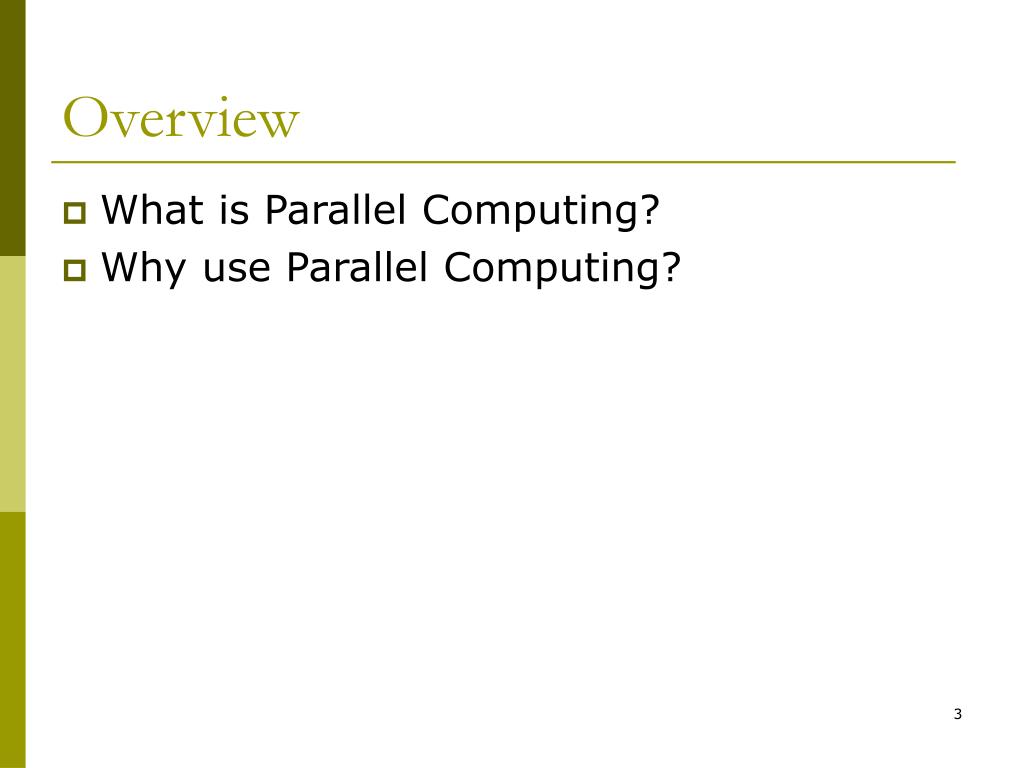 PPT - Introduction to Parallel Computing PowerPoint Presentation, free ... PPT - Introduction to Parallel Computing PowerPoint Presentation, free ...