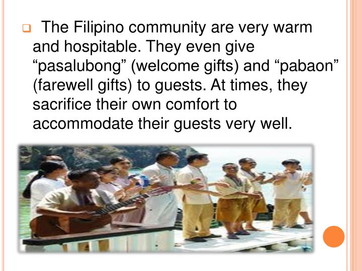 PPT - “The Filipino Values” PowerPoint Presentation - ID:6162210