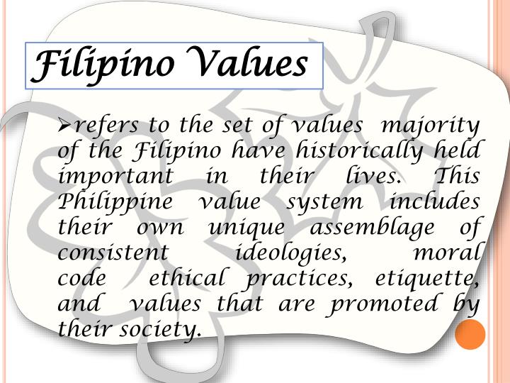 PPT - “The Filipino Values” PowerPoint Presentation - ID:6162210