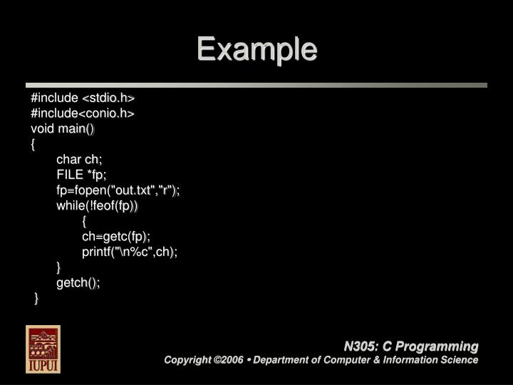 PPT - File Handling in C PowerPoint Presentation - ID:6162241