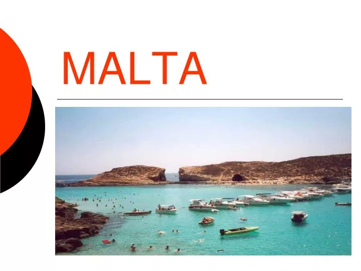 PPT - MALTA PowerPoint Presentation, free download - ID:6162882