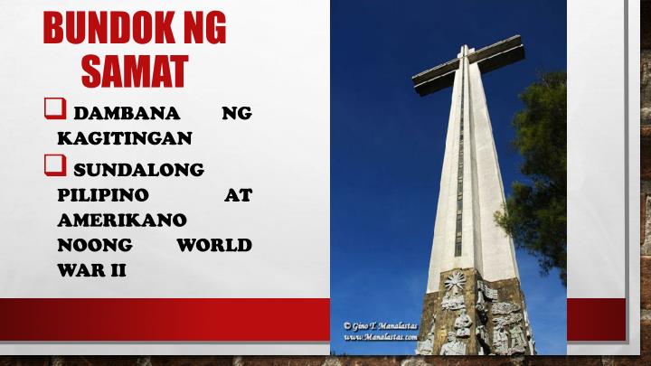 PPT - Mga Makasaysayang Pook PowerPoint Presentation - ID:6163180