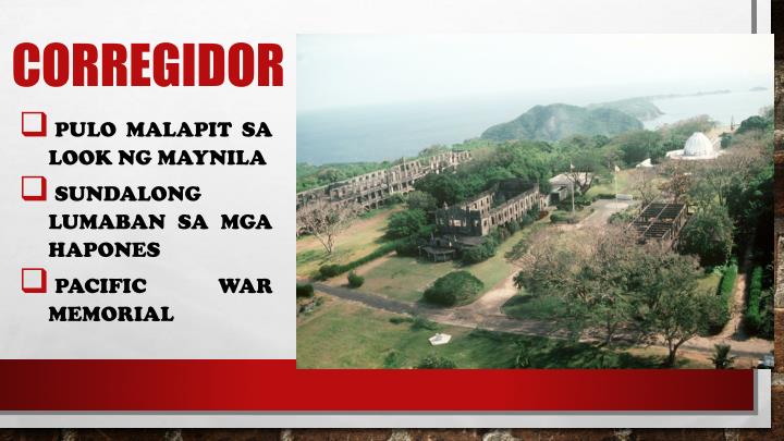 PPT - Mga Makasaysayang Pook PowerPoint Presentation - ID:6163180