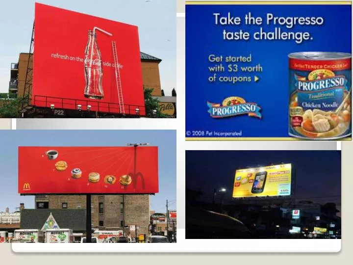 PPT - “Effective advertising influences behavior or though patterns ...