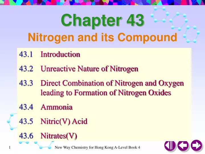 PPT - Nitrogen and its Compound PowerPoint Presentation, free download ...