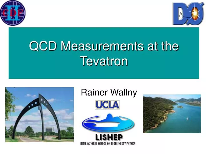 PPT - QCD Measurements at the Tevatron PowerPoint Presentation, free ...