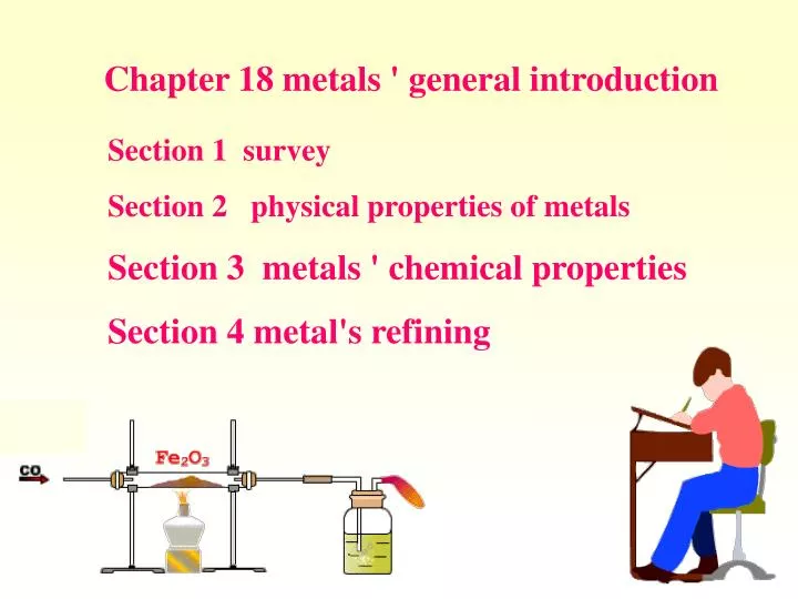 PPT - Chapter 18 metals ' general introduction PowerPoint Presentation ...