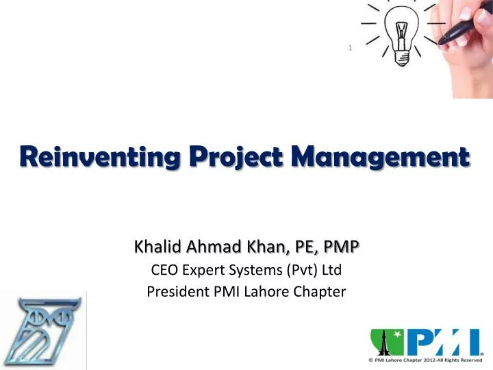 PPT - Reinventing Project Management PowerPoint Presentation, free ...