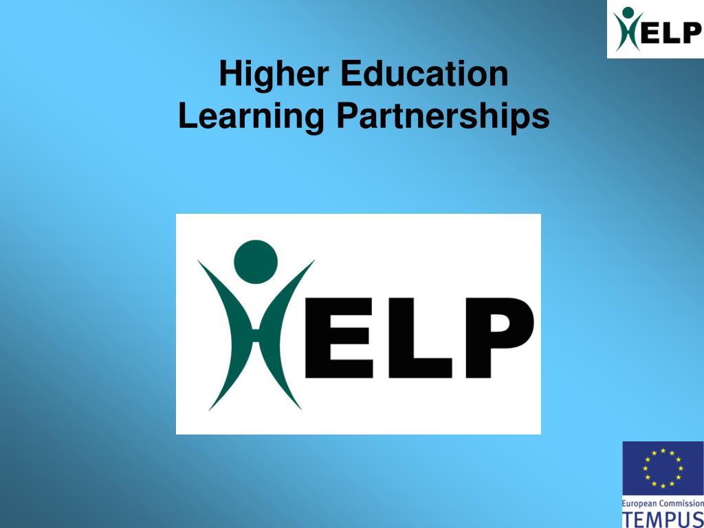 PPT - Higher Education Learning Partnerships PowerPoint Presentation ...