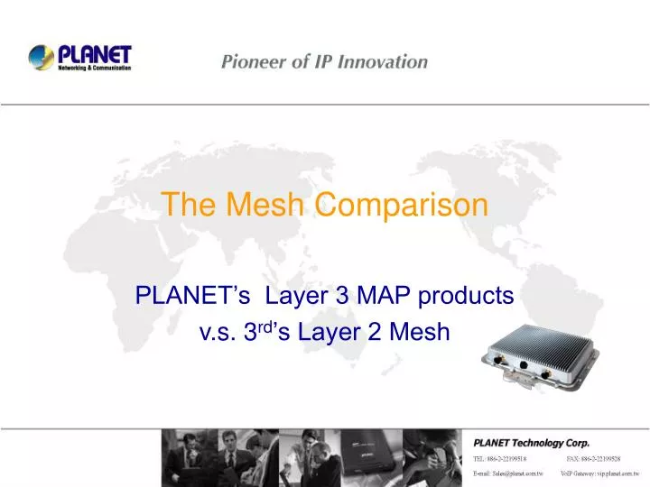 PPT - The Mesh Comparison PowerPoint Presentation, free download - ID ...
