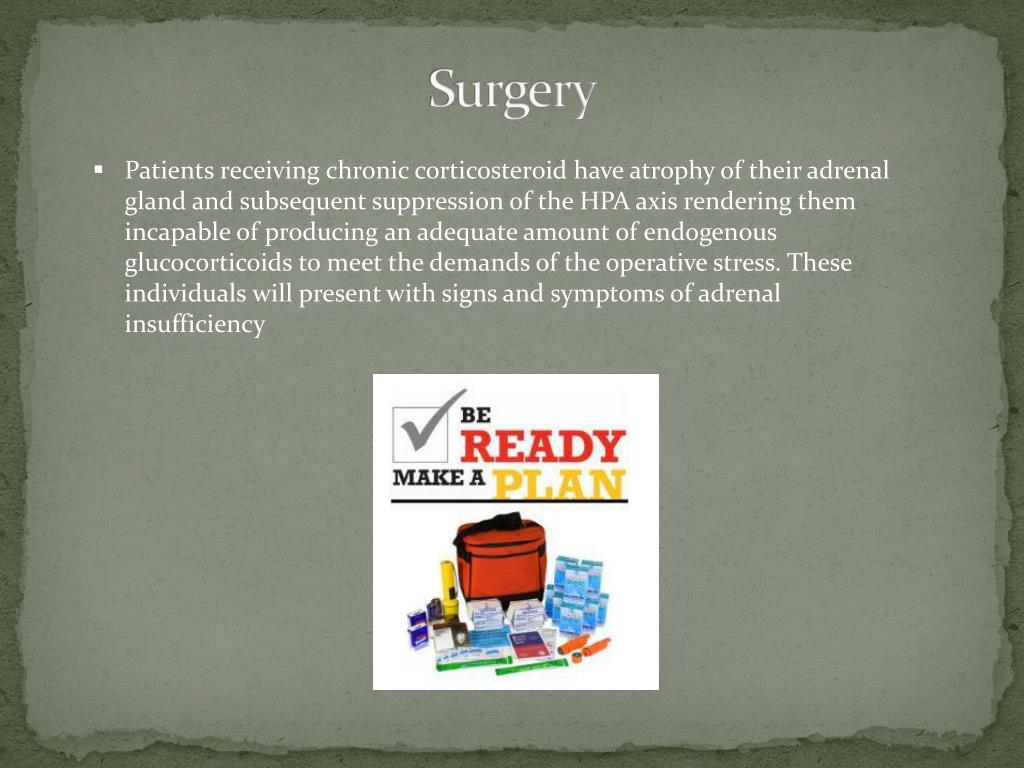 PPT - Acute Adrenal Crisis Related to Exogenous Steroid Use and ...