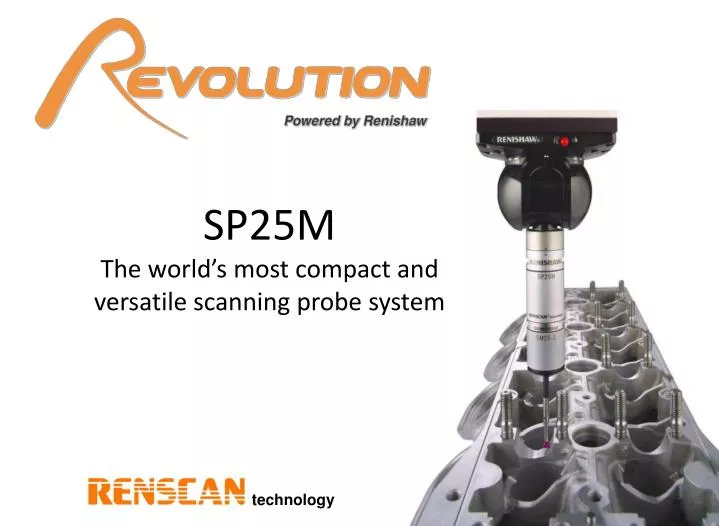 PPT - SP25M The world’s most compact and versatile scanning probe ...