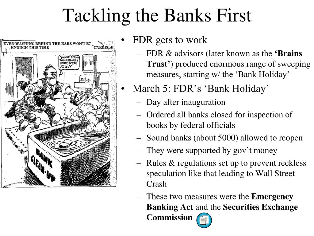 PPT - Franklin D Roosevelt & the New Deal PowerPoint Presentation, free ...