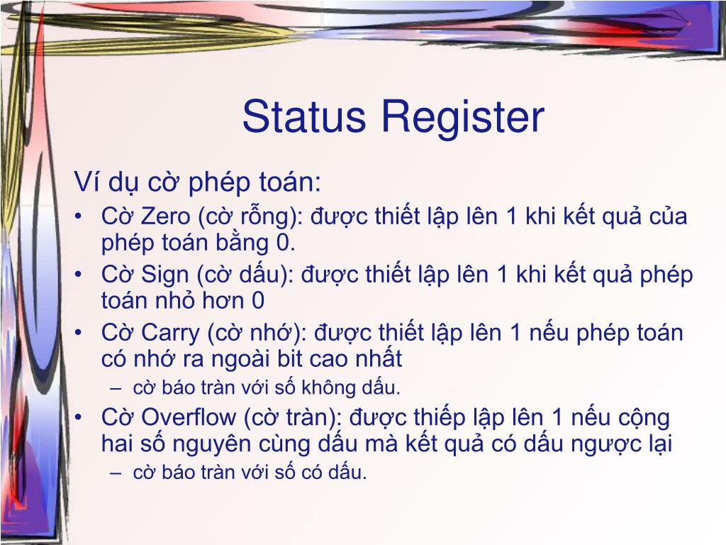 PPT - BỘ XỬ LÝ TRUNG TÂM PowerPoint Presentation, free download - ID ...