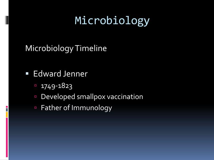 PPT - Microbiology PowerPoint Presentation - ID:6167243