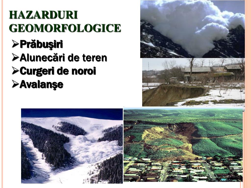 PPT - HA Z ARDURI NATURALE Ş I ANTROPICE PowerPoint Presentation, free ...