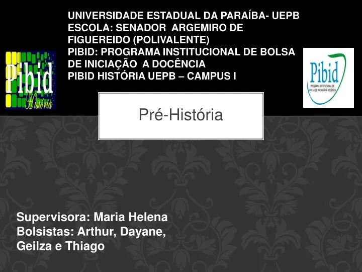 PPT - Pré-História PowerPoint Presentation, free download - ID:6168110