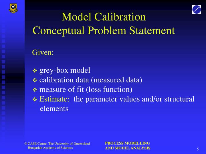 PPT - Statistical Model Calibration and Validation PowerPoint Presentation - ID:6168429