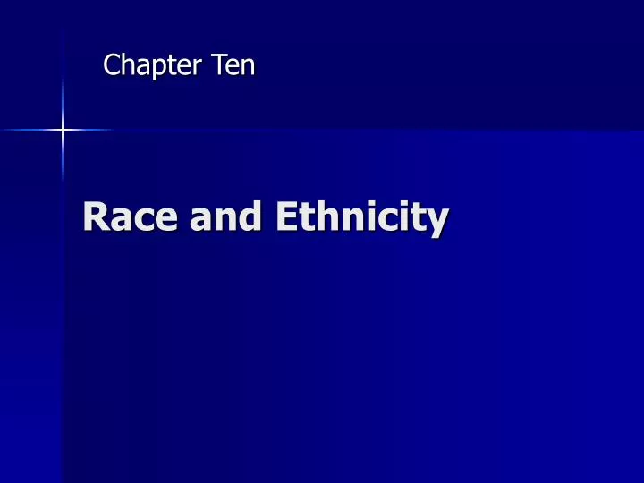 PPT - Race and Ethnicity PowerPoint Presentation, free download - ID ...