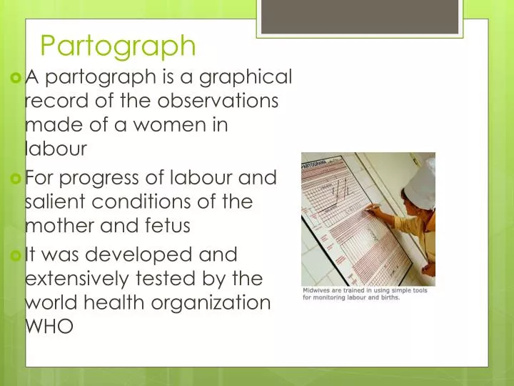 PPT - Partograph PowerPoint Presentation, free download - ID:6168812