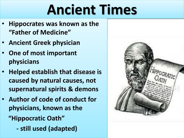 PPT - Chapter 1 History & Trends of Health Care PowerPoint Presentation ...