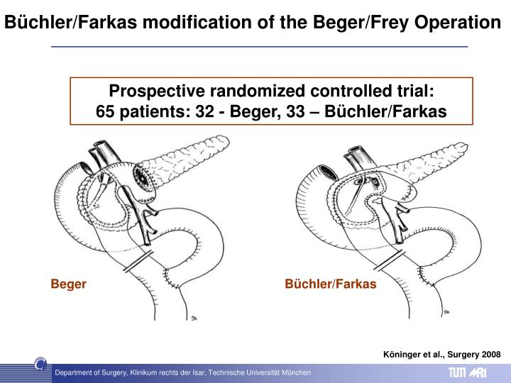 PPT - Endoscopical and/or surgical therapy of chronic pancreatitis ...