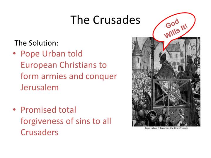 PPT - The Crusades PowerPoint Presentation - ID:6169641