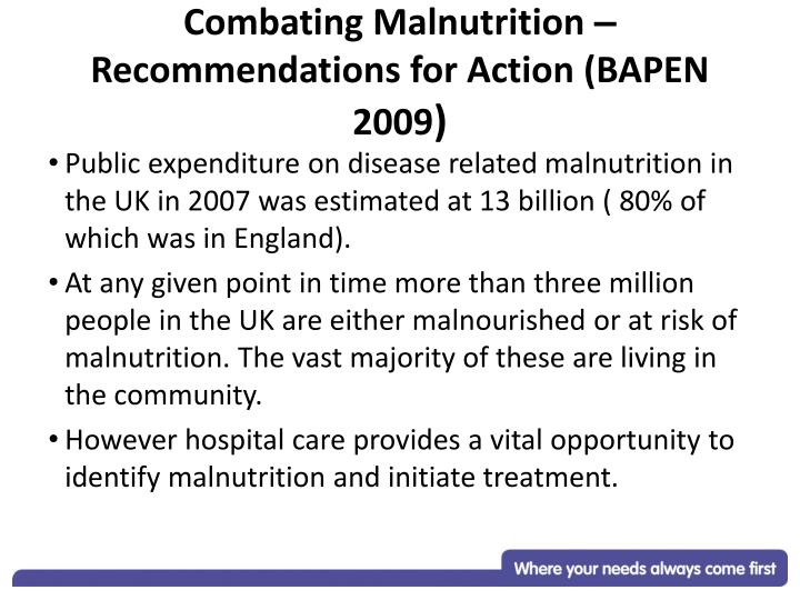 PPT - MUST and BAPEN Nutrition Screening Week 2010. PowerPoint ...
