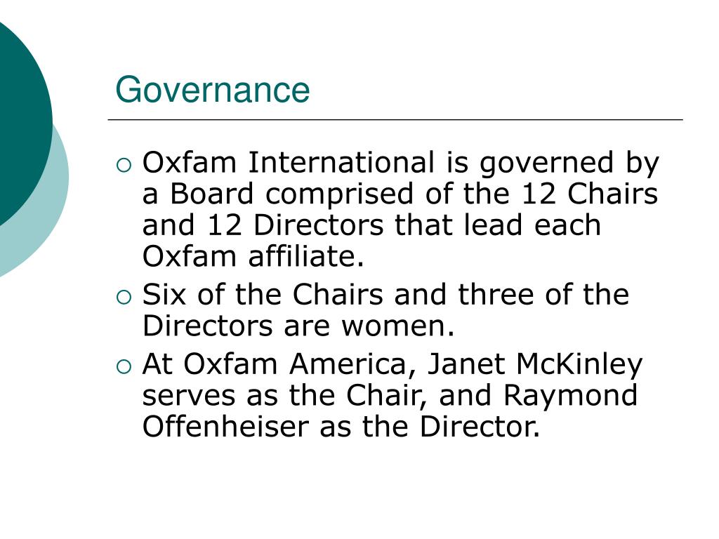 PPT - Oxfam International United for a more equitable world PowerPoint ...