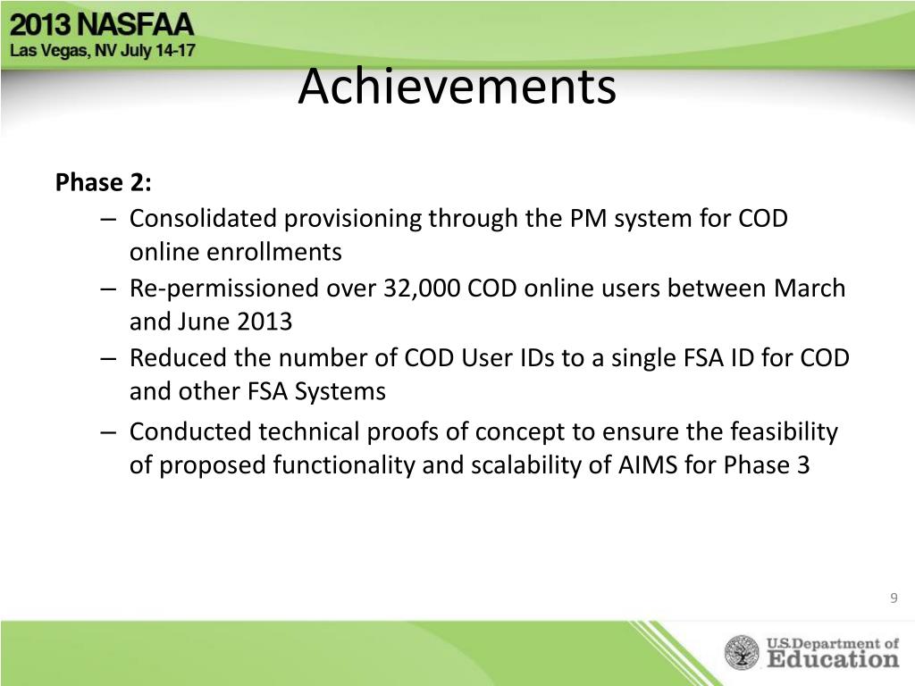 PPT - Signing On for FSA Systems PowerPoint Presentation, free download ...