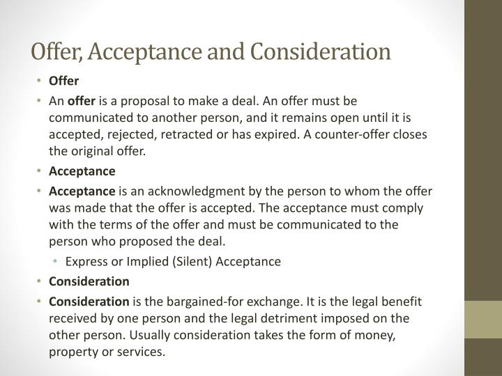 PPT - Aim: How to Negotiate a Contract? PowerPoint Presentation - ID ...