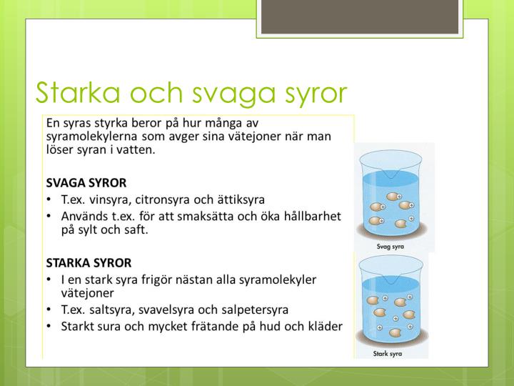 PPT - Joner Syror och baser 2 Salter PowerPoint Presentation - ID:6171625