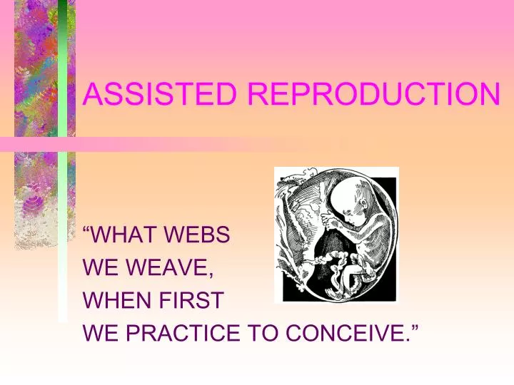 PPT - ASSISTED REPRODUCTION PowerPoint Presentation, free download - ID ...
