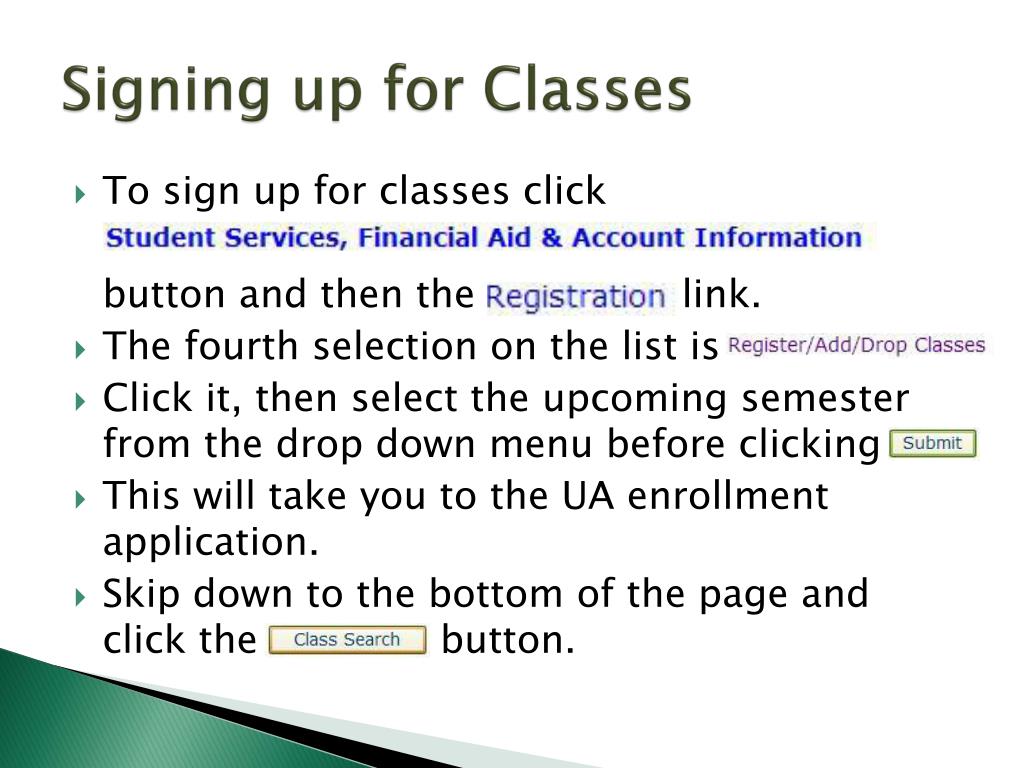 PPT - UAOnline Tutorial PowerPoint Presentation, free download - ID:6173011