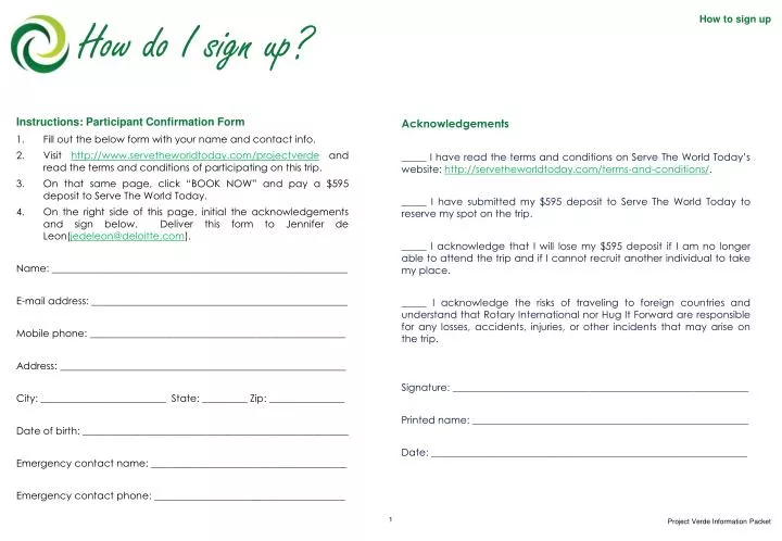 PPT - How to sign up PowerPoint Presentation, free download - ID:6173042
