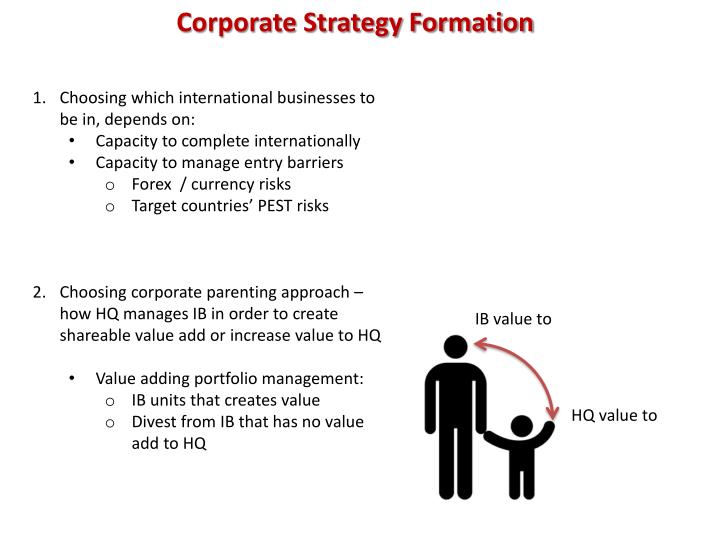PPT - Tut 5 – Strategy Planning Framework: Corporate & Business ...