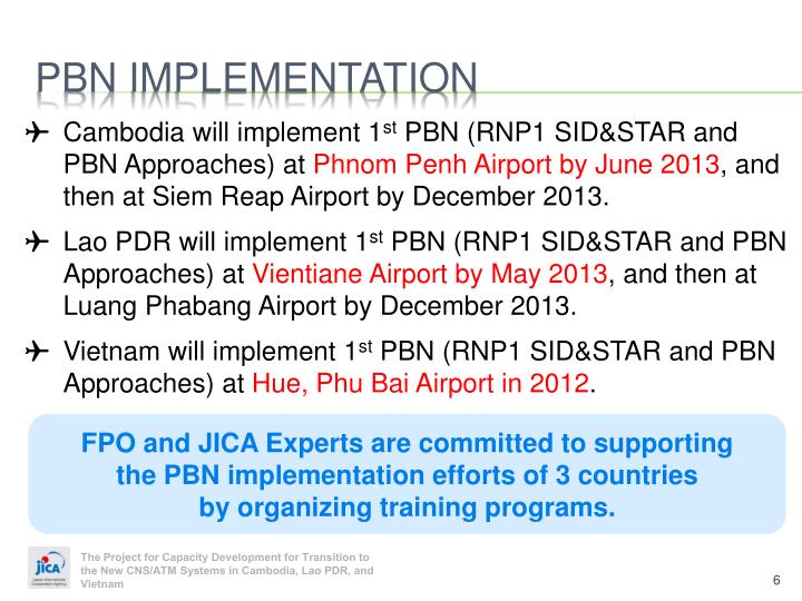 PPT - Overview of PBN On-the-Job Training (OJT) Program & Module-1 ...