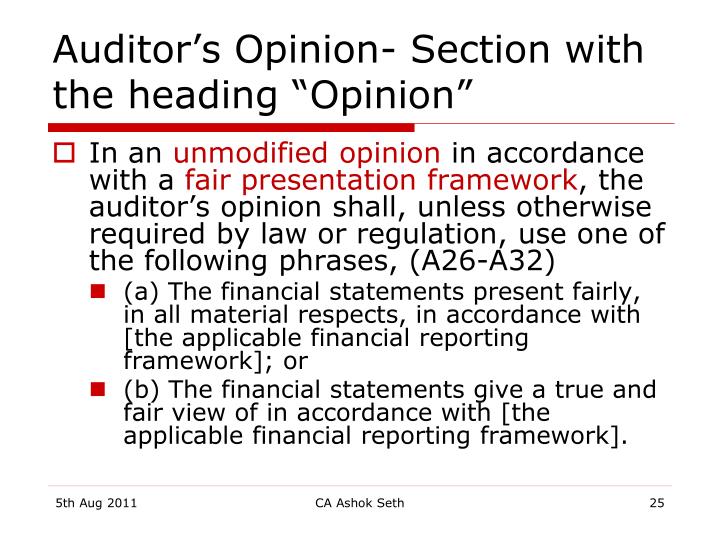 PPT - SA 700 (REVISED), SA 705 & 706 PowerPoint Presentation - ID:6174087