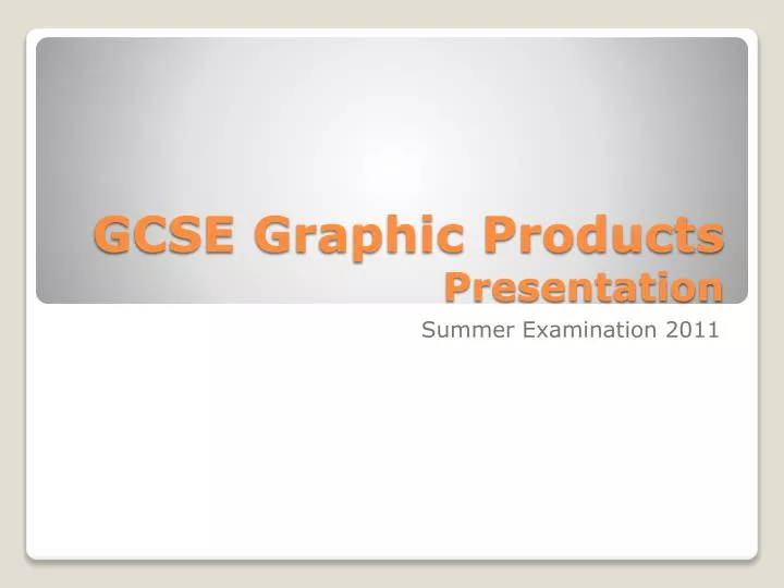 PPT - GCSE Graphic Products Presentation PowerPoint Presentation, free ... PPT - GCSE Graphic Products Presentation PowerPoint Presentation, free ...