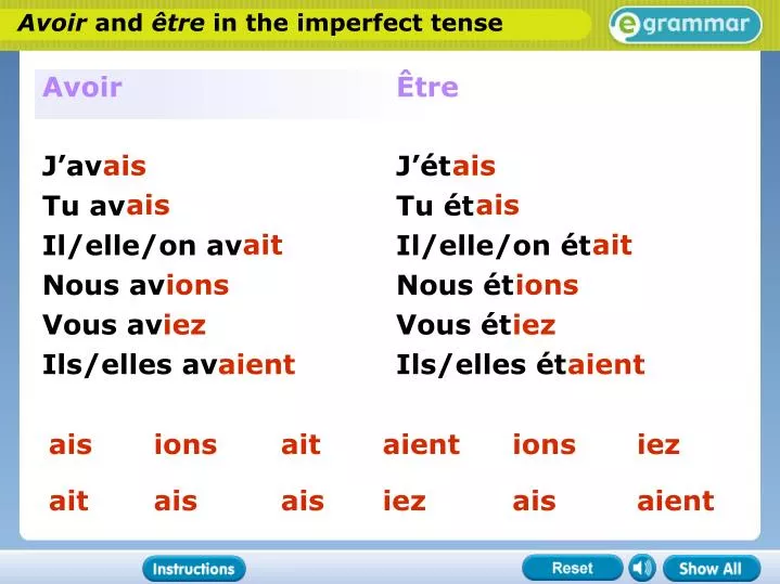 PPT - Ils/elles ét aient PowerPoint Presentation, free download - ID ...