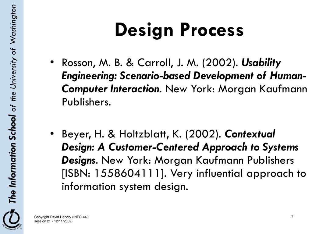 PPT - Information System Design Info-440 PowerPoint Presentation, free ...