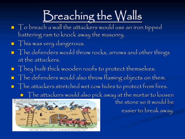 PPT - Medieval Siege Tactics PowerPoint Presentation - ID:6174524