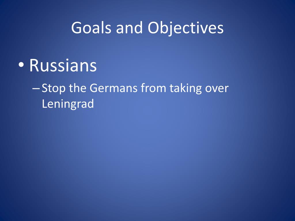 PPT - The Siege of Leningrad (September 8, 1941-January 27, 1944 ...