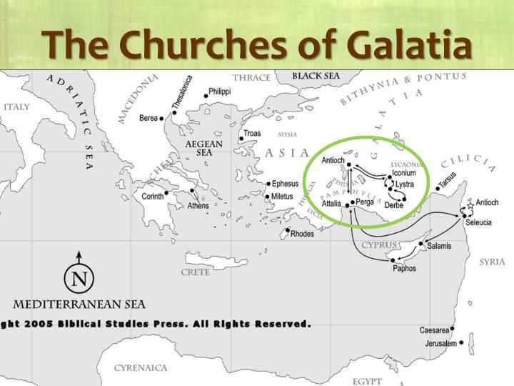 PPT - The Gospel Under Siege Galatians 1:1-10 PowerPoint Presentation ...