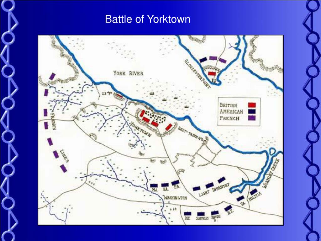 PPT - Siege of Yorktown and Treaty of Paris PowerPoint Presentation ...