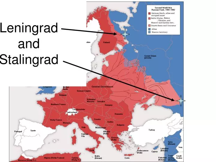 Stalingrad Map Location